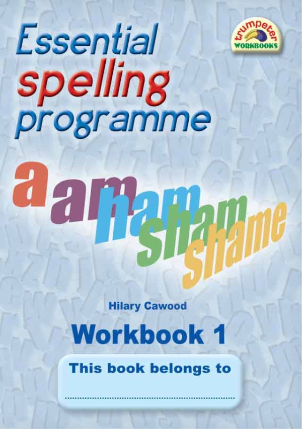 Essential Spelling Programme Workbook 1 9781920008079 - Caxton Books
