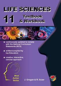 MAS Life Sciences Grade 11 Textbook/Workbook 9781869214333 - Caxton Books