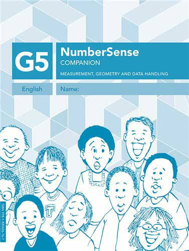 Number Sense Companion Workbook G5 9781920426767 - Caxton Books