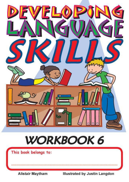 Developing Language Skills Workbook 6 9781920008840 - Caxton Books