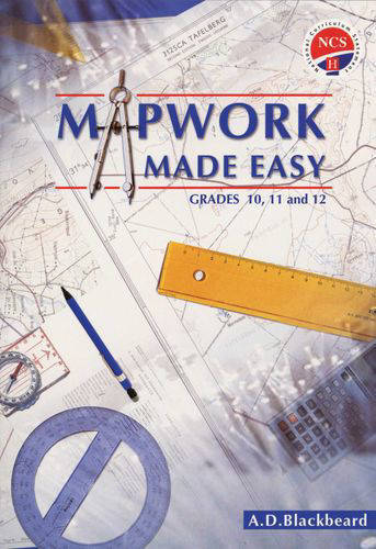 Mapwork Made Easy G10-12 - 9780796214720 - Caxton Books