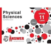 Physical Sciences G11 '3in1' (Answer Series) 9781920558314 - Caxton Books