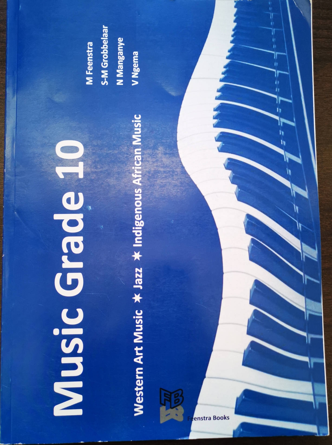Music Grade 10: Learner's Textbook 9780994662408 - Caxton Books