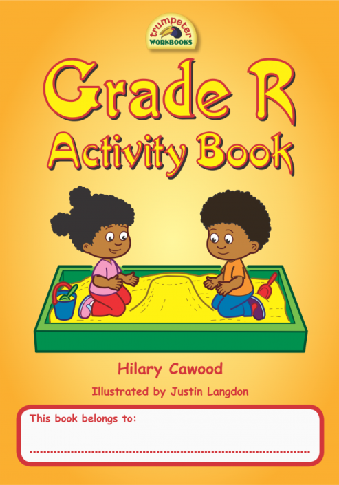 Grade R Activity Book R 9781920701093 - Caxton Books