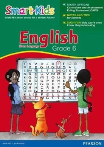 Smart Kids English G6 CAPS 9781775784043 - Caxton Books