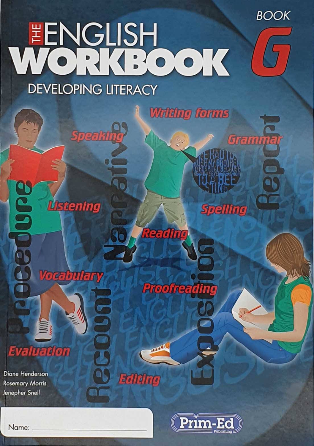 English Workbook G Grade 7 (RIC) 9781741264562 - Caxton Books