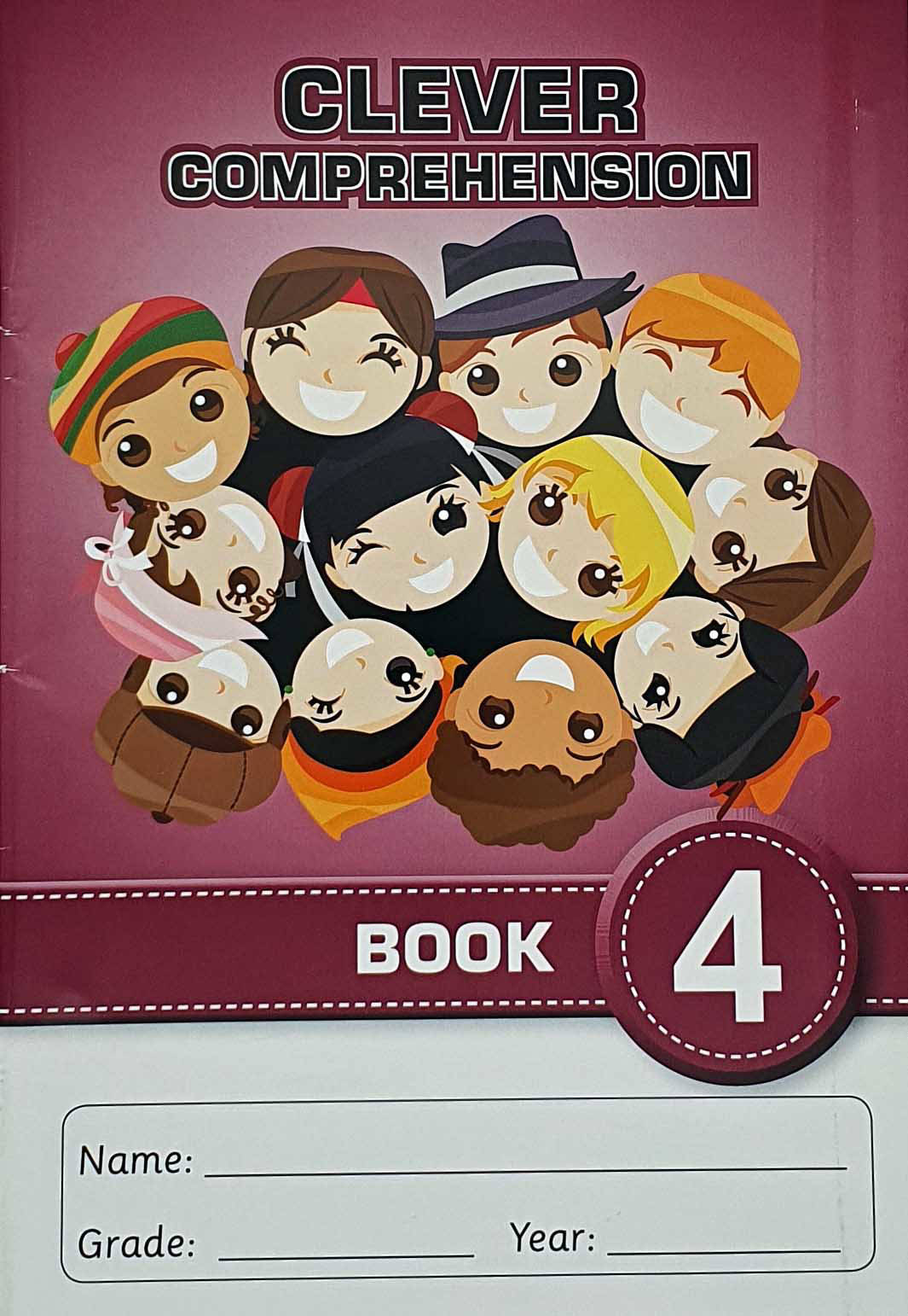 Clever Comprehension WB 4 - 9780987033208 - Caxton Books