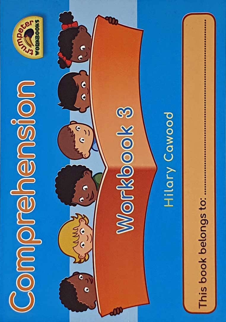 Comprehension Workbook 3 9781920701208 - Caxton Books