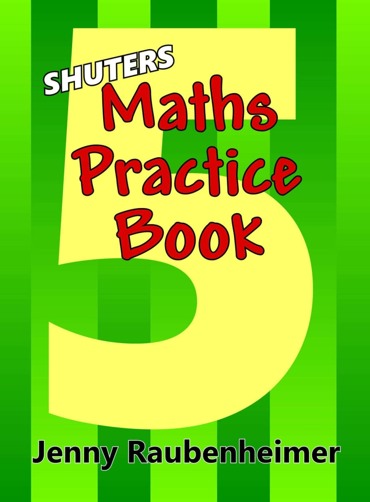Shuters Maths G5 Practice Book 9780796093264 - Caxton Books