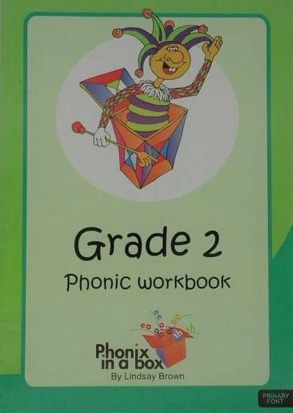 Phonix in a box: Phonic Workbook G2 (Primary Font) 9780987016683 ...