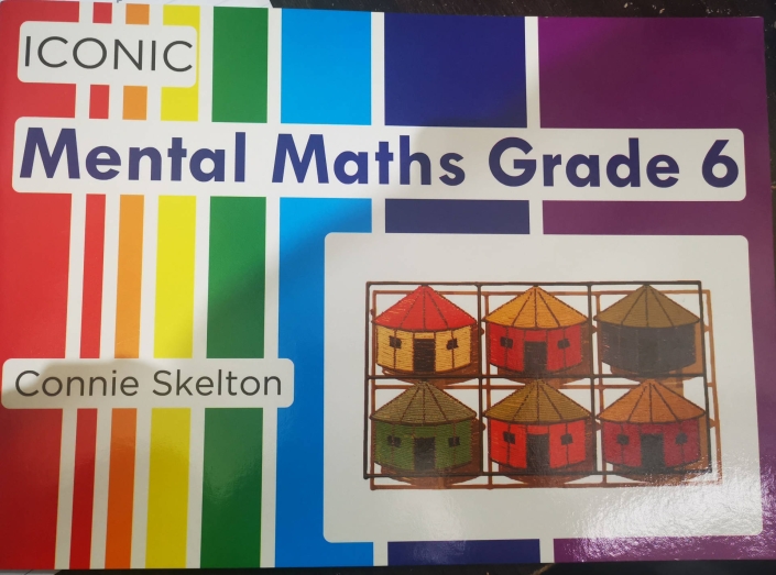Iconic Mental Maths Workbook G6 9780992239503 - Caxton Books