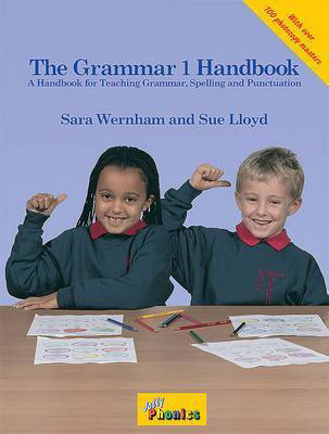 Jolly Grammar The Grammar 1 HandBk 9781870946858 - Caxton Books