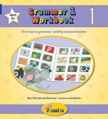 Jolly Grammar WorkBk 1 9781844144570 - Caxton Books