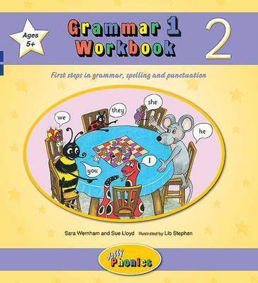 Jolly Grammar WorkBk 2 9781844144587 - Caxton Books