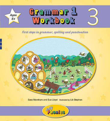 Jolly Grammar WorkBk 3 9781844144594 - Caxton Books