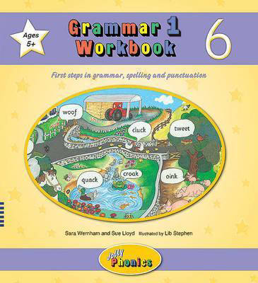 Jolly Grammar WorkBk 6 9781844144624 - Caxton Books