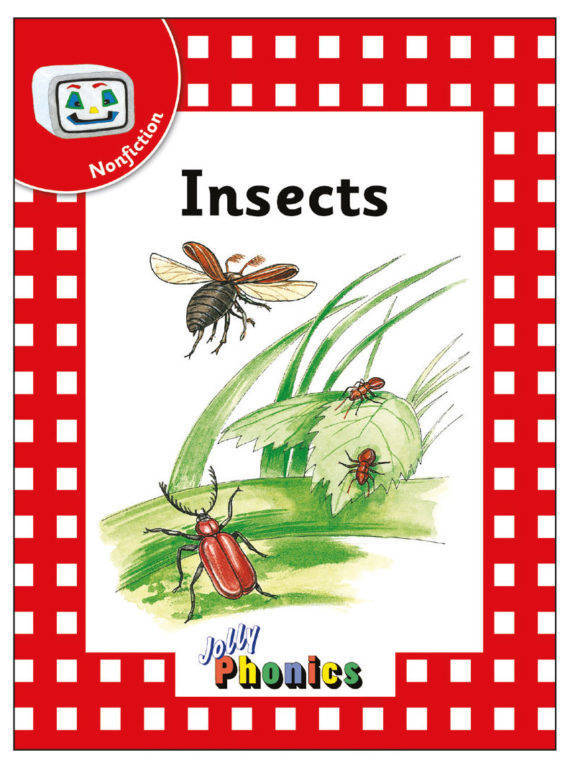 Jolly Phonics Readers Nonfiction Red Level (Pk 6 9781903619735 - Caxton ...