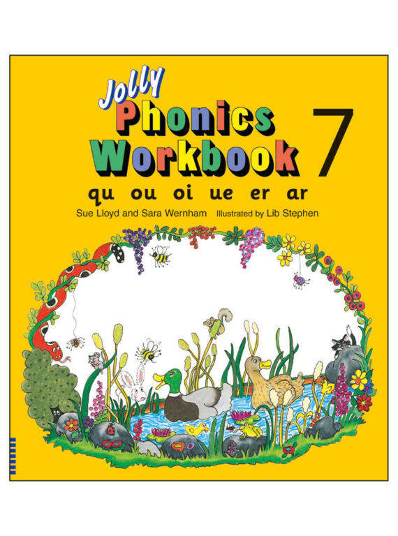 Jolly Phonics WorkBk 7 9781870946575 - Caxton Books