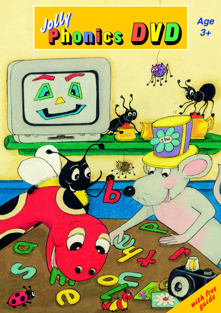 JP Jolly Phonics DVD 9781844140701 - Caxton Books