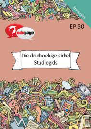 Die Driehoekige Sirkel SG 9781928435266 - Caxton Books