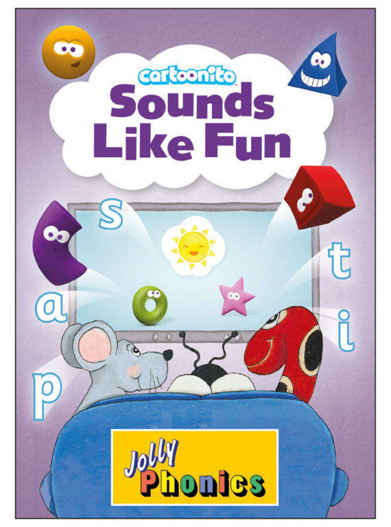 JP Sounds Like Fun DVD - 9781844144327 - Caxton Books