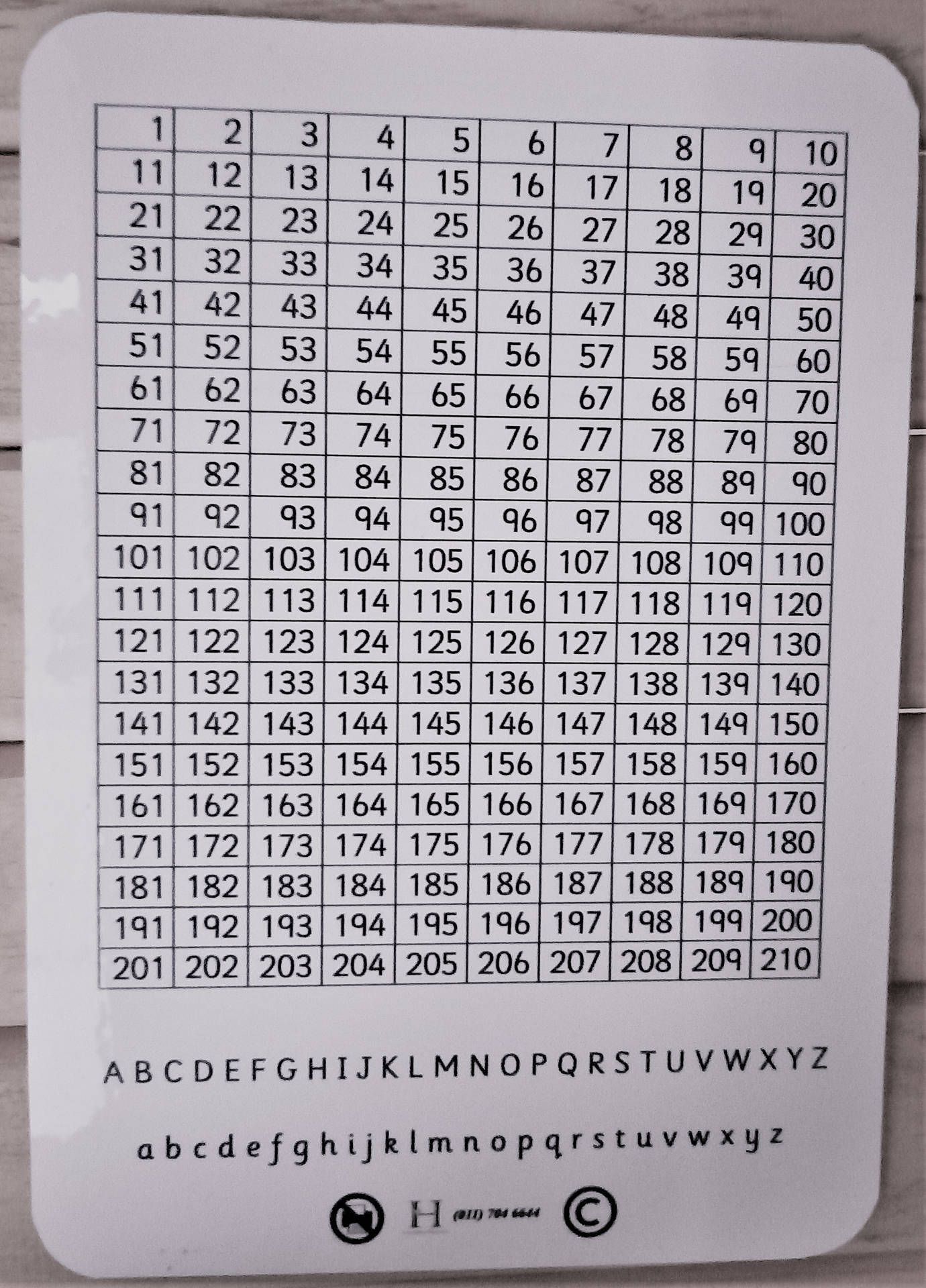 Whiteboard 7 (Basically) 1-210 A-Z Sasson Font WB7 - Caxton Books