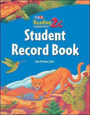 SRA Student Record Book 2C 9780076017843 - Caxton Books