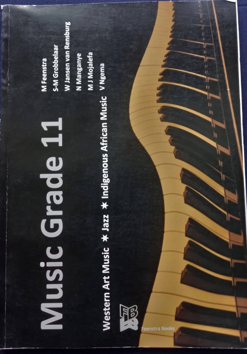 Music Grade 11: Learner's Workbook 9780994662446 - Caxton Books