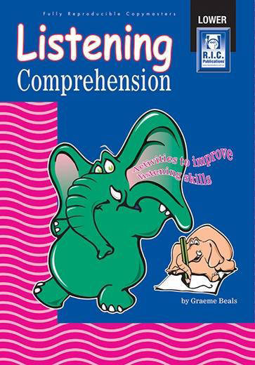 Listening Comprehension Lower (RIC) - 9781864000382 - Caxton Books