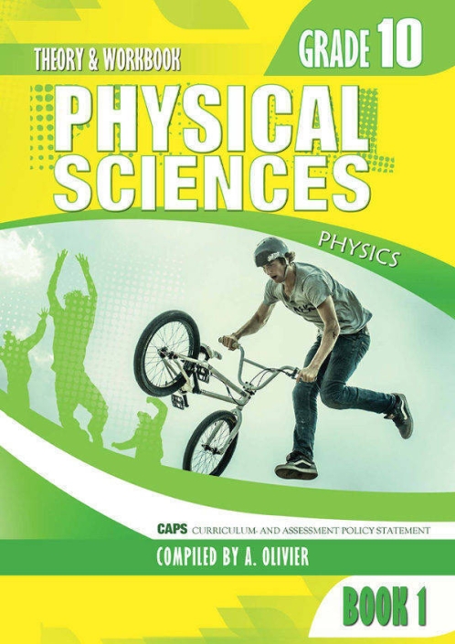 Physical Science G10 Book 1 (Physics) -Amaniyah 9780992217365 - Caxton ...