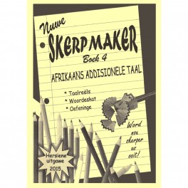 Skerpmaker Boek 4 EAT Hersiene Weergawe 9780987036766 - Caxton Books