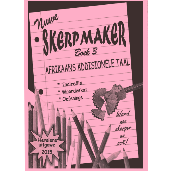 Skerpmaker Boek 3 EAT Hersiene Weergawe - 9780987036759 - Caxton Books
