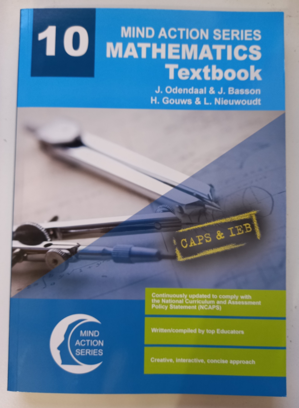 MAS Mathematics Grade 10 (2022) - 9781776118441 - Caxton Books