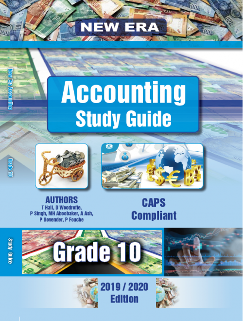 New Era Accounting G10 Study Guide - 9781920321833 - Caxton Books