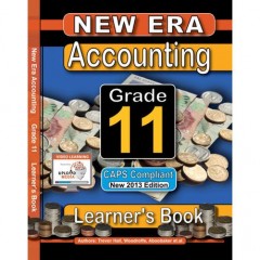 New Era Accounting Grade 11 Textbook 9781920321840 - Caxton Books