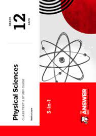 Physical Sciences G12 '3in1' (Answer) 9781920568740 - Caxton Books