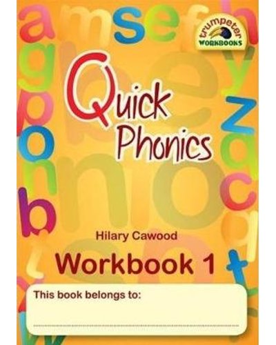 Quick Phonics Workbook 1 Grade 1 - 9781920008925 - Caxton Books