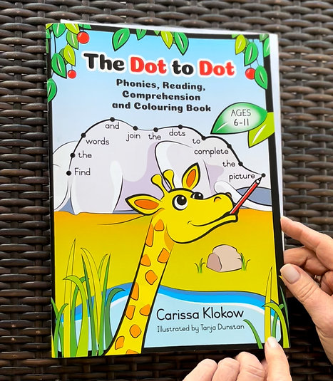 Dot2Dot Phonics Reading Comp.& Colour. Bk - 9780620975995 - Caxton Books