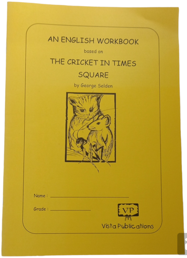 Cricket in Times Square Workbook (Vista) 0000000X52 - Caxton Books