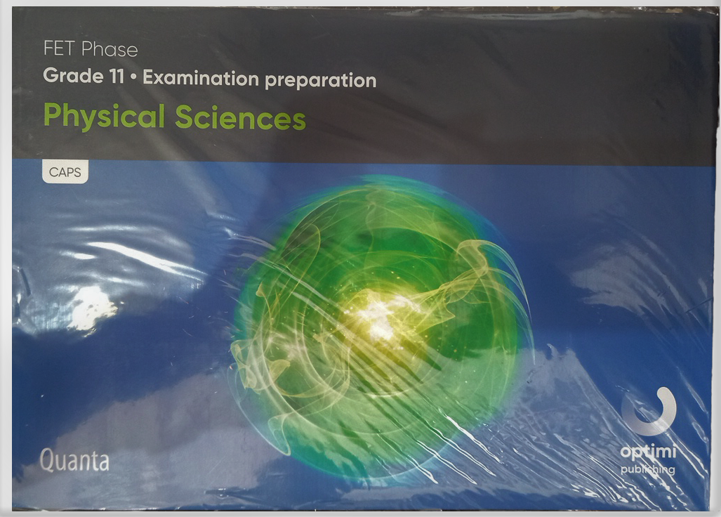 Physical Sciences G11 Quanta - 9781990949340 - Caxton Books