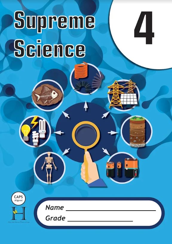 Supreme Science 4 - 9781776329328 - Caxton Books