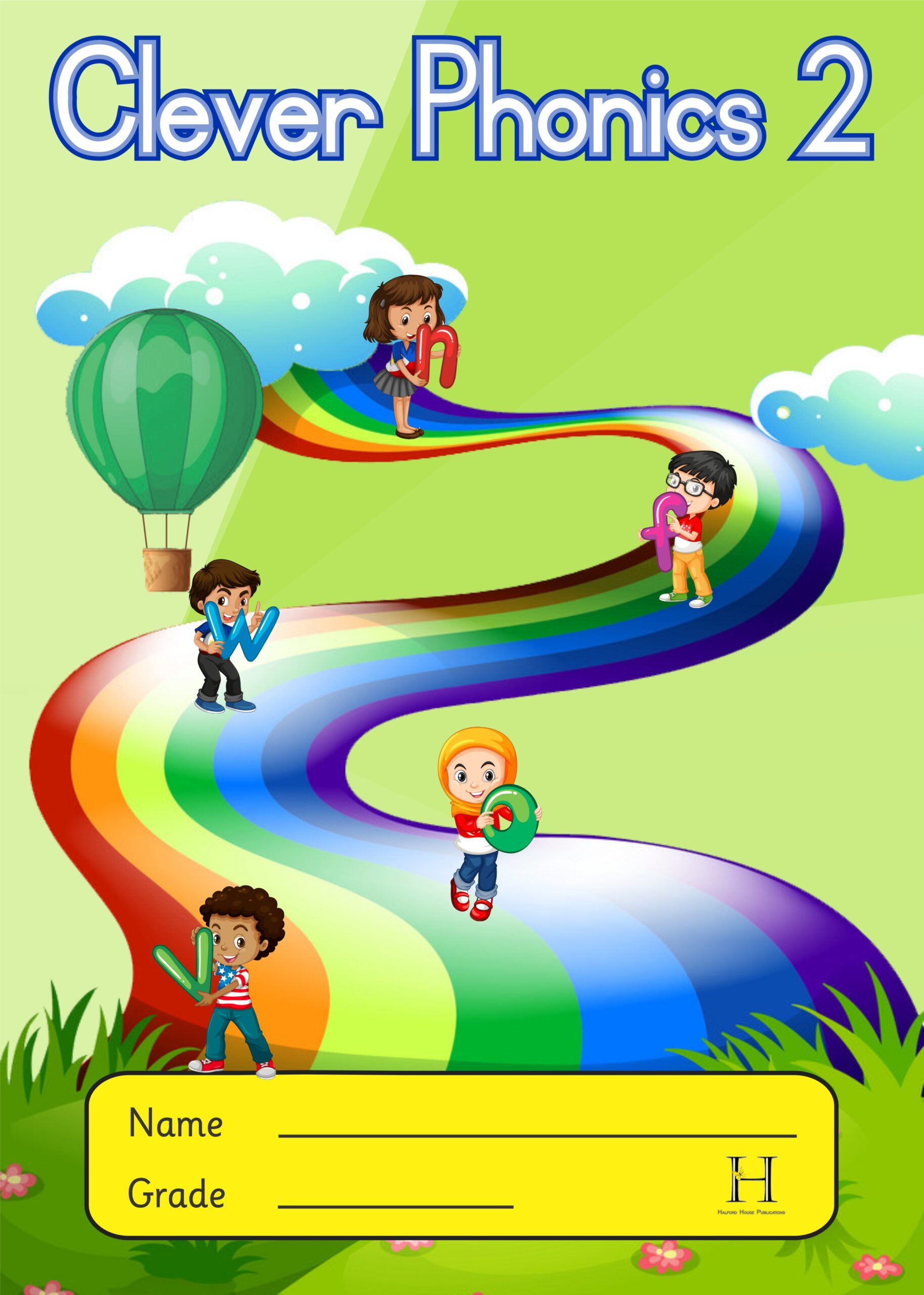 Clever Phonics Workbook 2 - 9781920461331 - Caxton Books