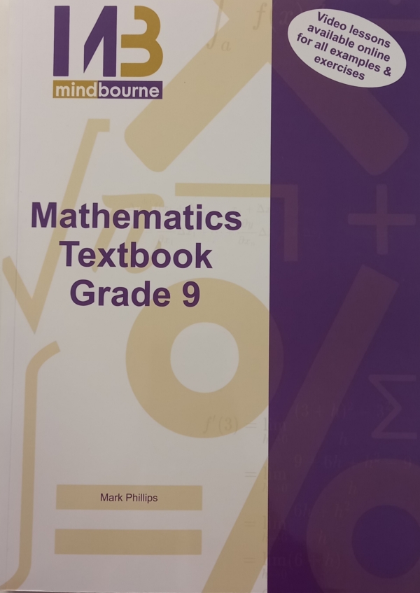 Mindbourne Mathematics Grade 9 Textbook 9781928462088 - Caxton Books