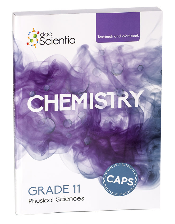 Doc Scientia Grade 11 Chemistry TB And WB colour 9781928504740