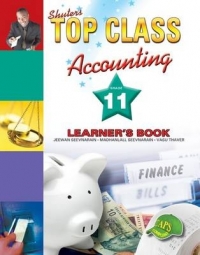 Top Class Accounting Grade 11 - 9780796044297 - Caxton Books