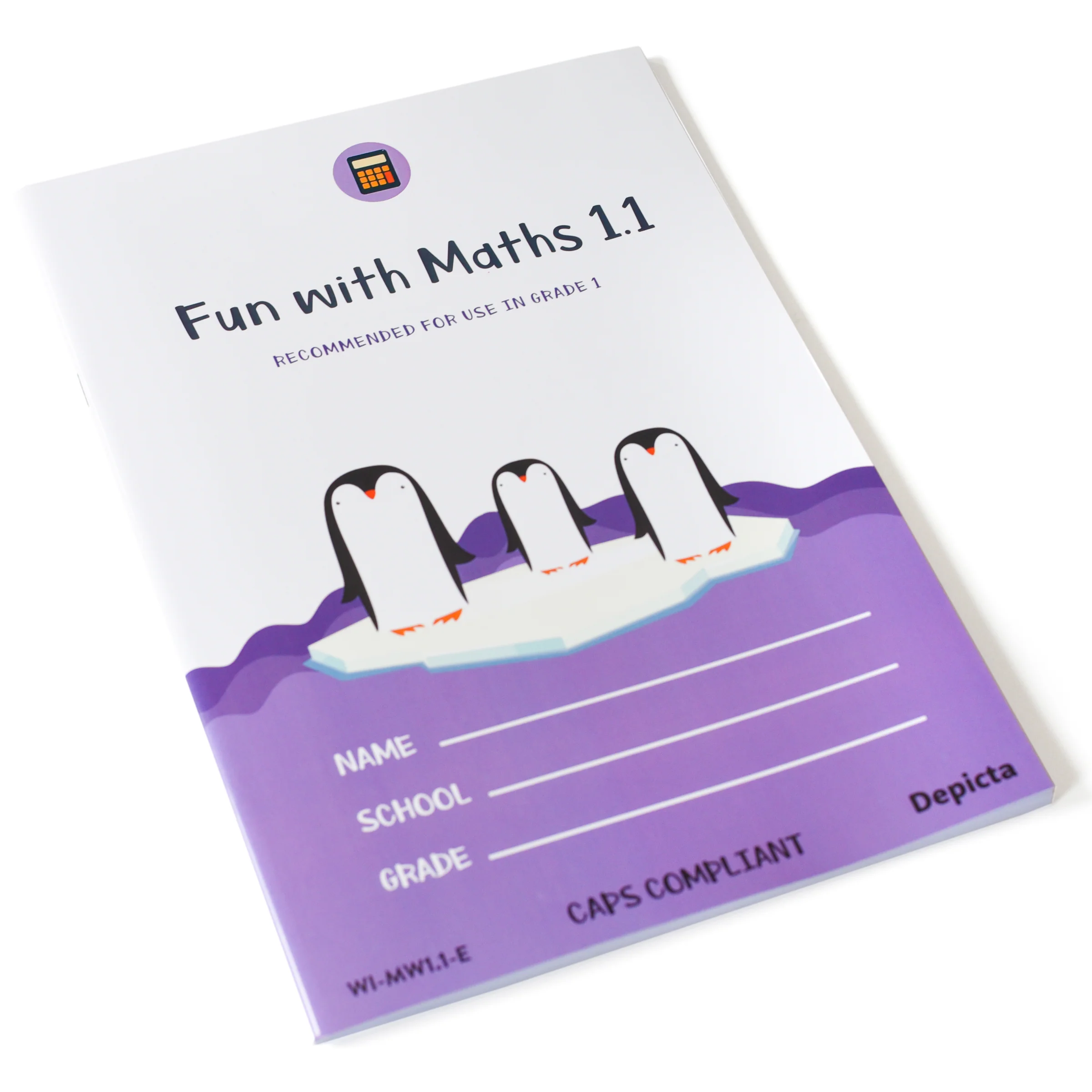 Fun With Maths 1.1 - 9781776082186 - Caxton Books