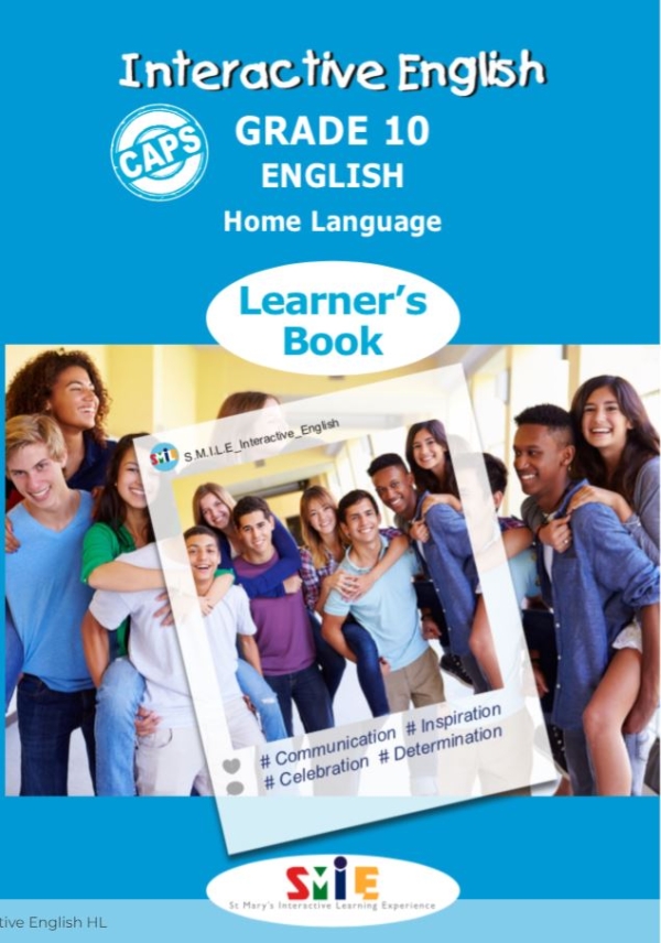 Interactive English HL G10 (Updated) 9781920391577 - Caxton Books