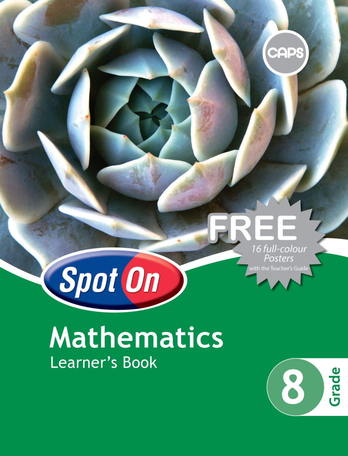 Spot on Mathematics Grade 8 9780796236470 - Caxton Books