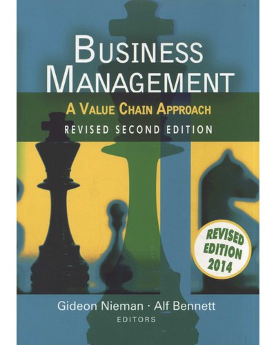 Business management - a value chain approach Revis - 9780627027918 ...