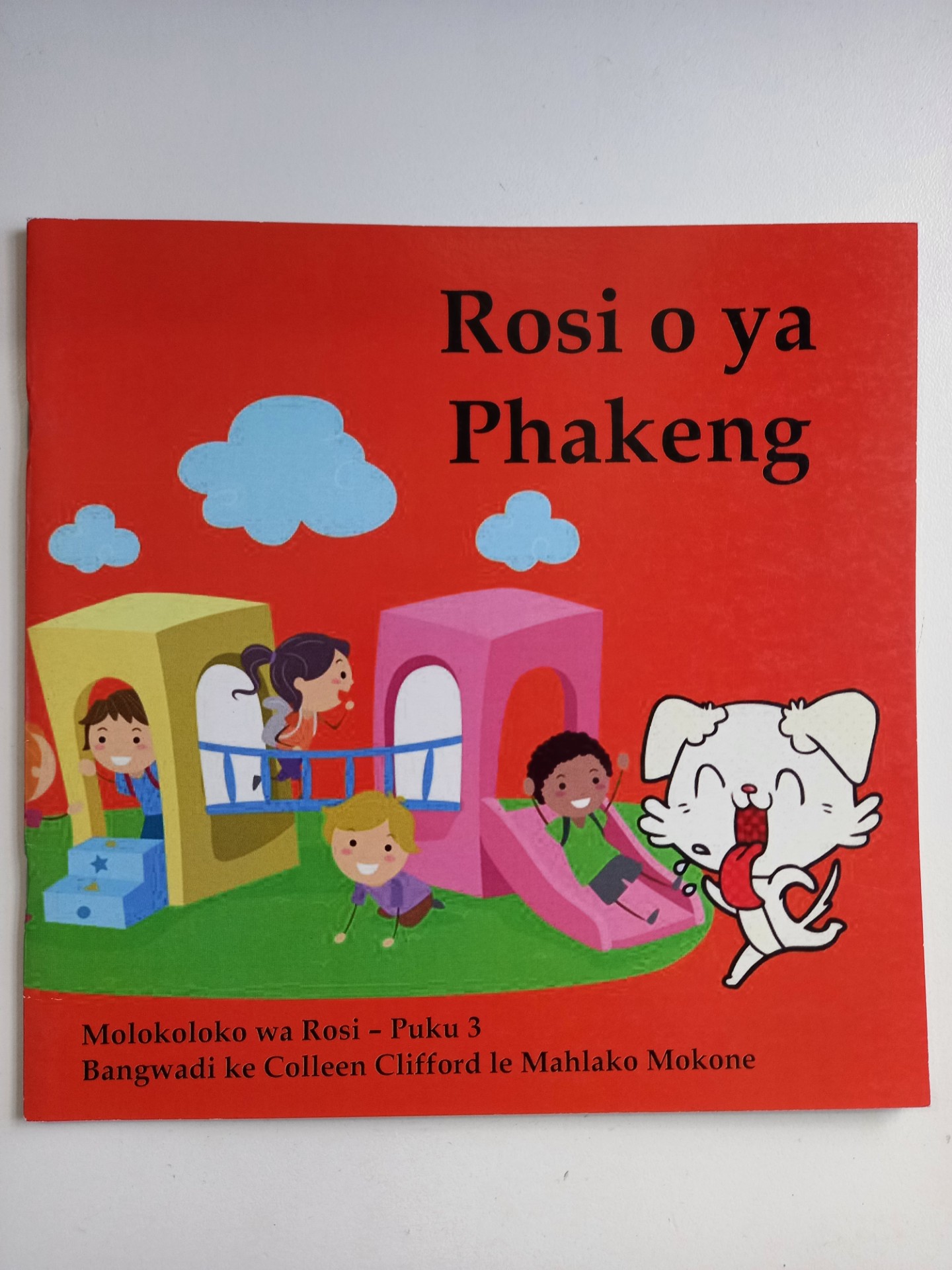 Rosi o ya Phakeng - 9780639985398 - Caxton Books